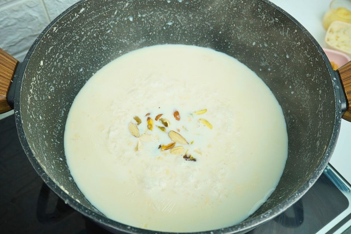 Indian Rice Pudding (Kheer Recipe)