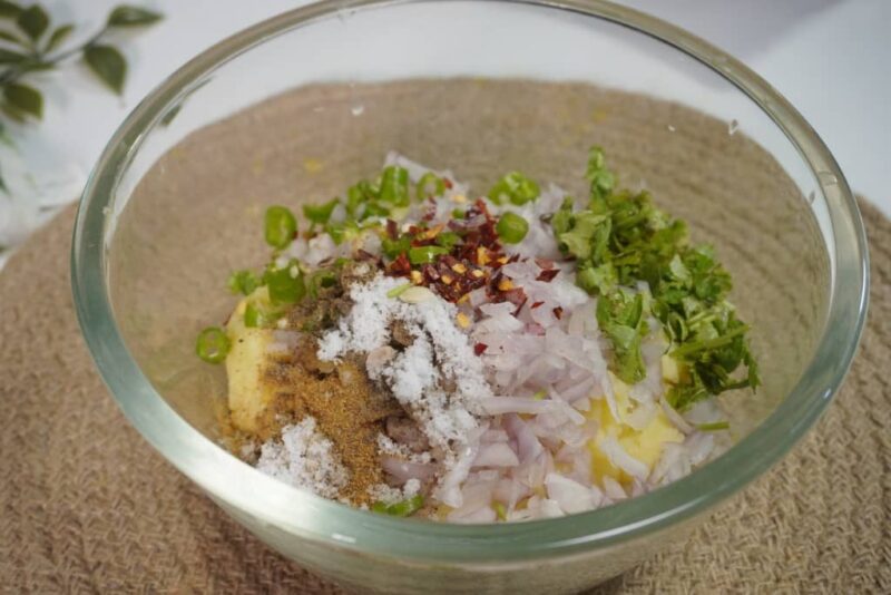 Spicy Indian Mashed Potatoes Recipe