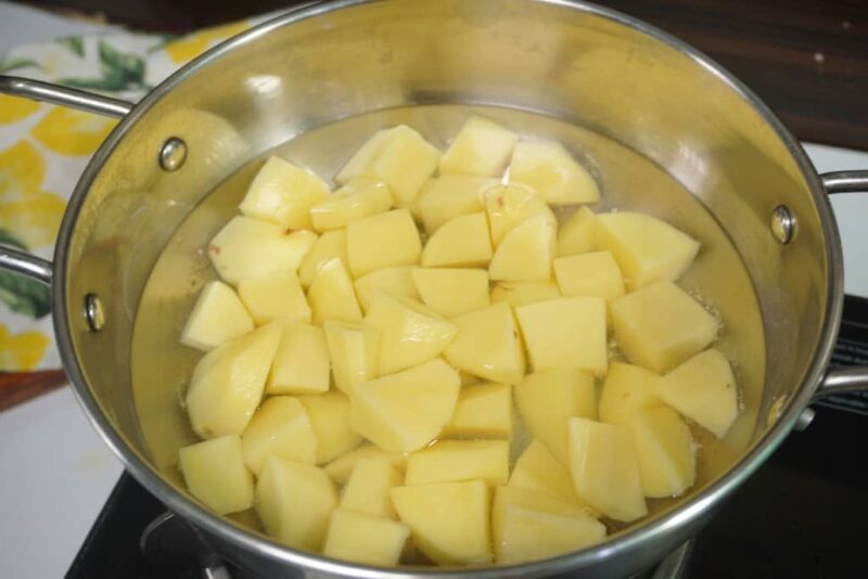 Spicy Indian Mashed Potatoes Recipe
