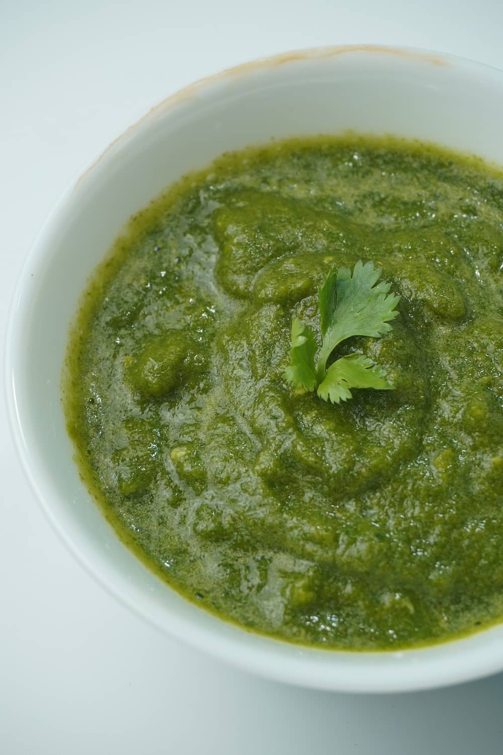 Fresh Indian Cilantro Chutney