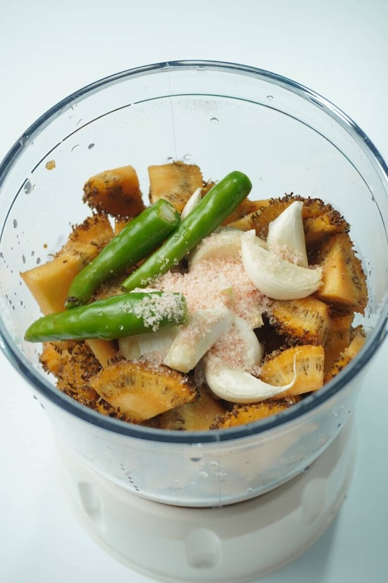 Easy Kadamba Fruit Chutney Recipe