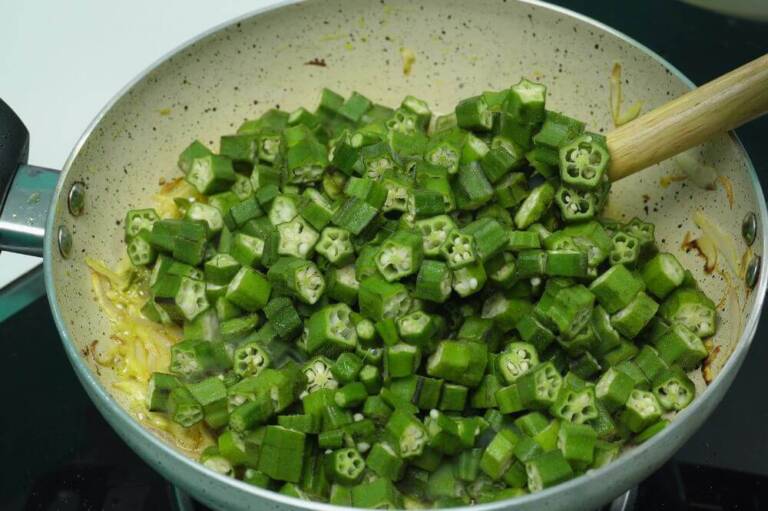 Okra Stir Fry Recipe
